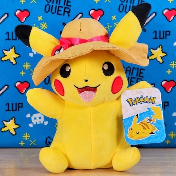 Pokemon | Toys | Pokemon Pikachu 8 Easter Holiday Video Game Toy Plush ...